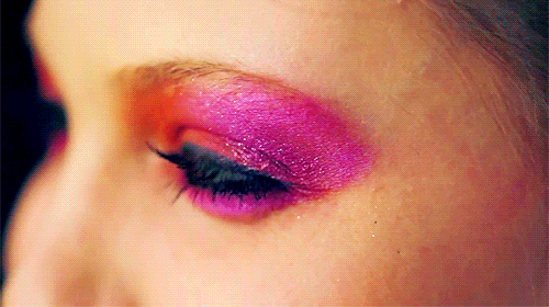 Carnival eye makeup GIF - Conseguir o melhor gif em GIFER