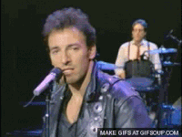 Bruce springsteen GIFs - Get the best gif on GIFER