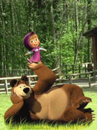 Masha GIF - Conseguir el mejor gif en GIFER