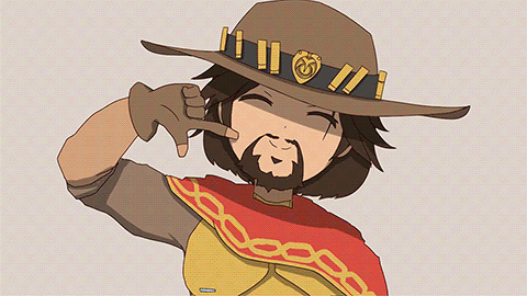 Mccree GIFs - Get the best gif on GIFER