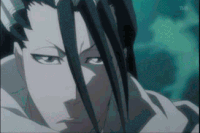 Byakuya kuchiki bankai GIF - Conseguir o melhor gif em GIFER