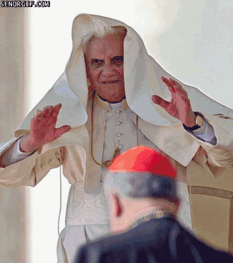 Popes GIF - Conseguir o melhor gif em GIFER