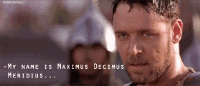Maximus GIFs - Get the best gif on GIFER