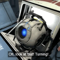 Portal 2 GIFs - Get the best gif on GIFER