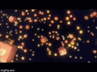 Flying lanterns GIFs - Get the best gif on GIFER