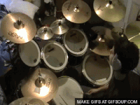 Drumming GIFs - Get the best gif on GIFER