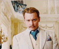 Mortdecai GIFs - Get the best gif on GIFER