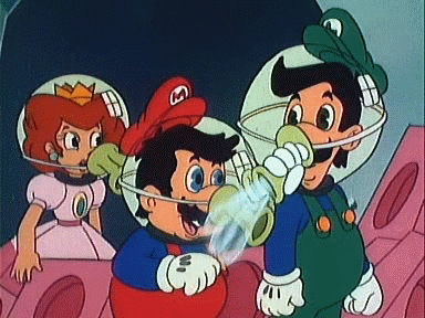 The super mario bros super show GIF - Conseguir el mejor gif en GIFER