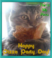 Party pizza GIFs - Get the best gif on GIFER