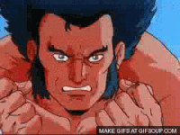Wolverine GIFs - Get the best gif on GIFER