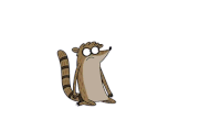 Rigby GIFs - Get the best gif on GIFER