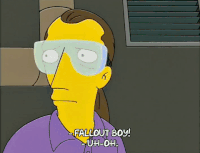 Fallout boy GIF - Conseguir o melhor gif em GIFER