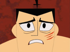 GIF samurai jack cartoon network genndy tartakovsky - animated GIF on ...