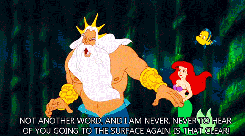 GIF the little mermaid - animated GIF on GIFER - by Thorgallador