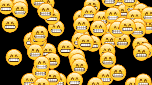 Smiling emoji smile emoji GIF on GIFER - by Manahuginn