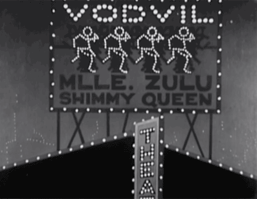 1928 20s black and white GIF on GIFER - by Zulkisho