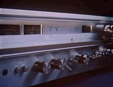 Vintage stereo GIF on GIFER - by Thorgagra