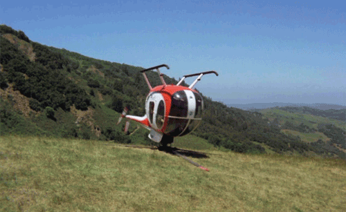 Helicopter spinning upside down GIF on GIFER - by Kathrilen