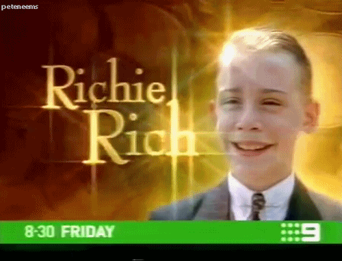 Richie Rich Gif Richie Rich And Christmas Memes & GIFs Imgflip
