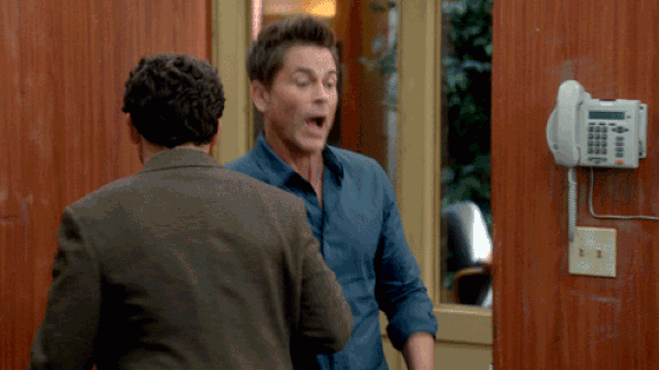 Rob lowe GIF on GIFER - by Ariuzan