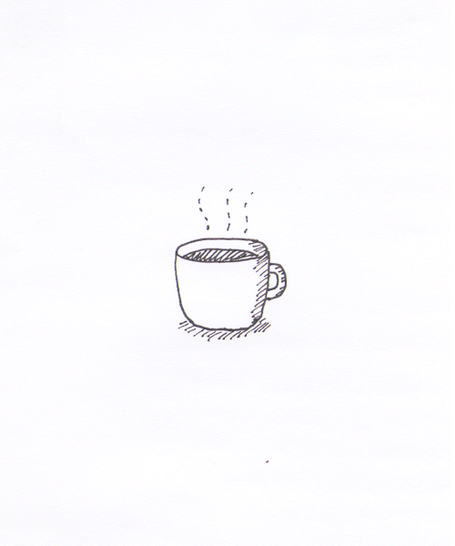 GIF coffee drawing hoppip - animated GIF on GIFER - by Rainfont