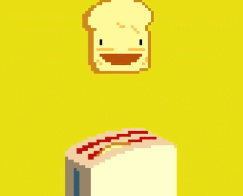 Toast GIF on GIFER - by Silverweaver