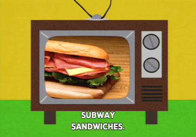 Ad sandwich subway ad GIF on GIFER - by Magore