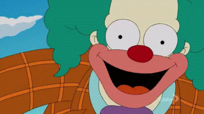 GIF krusty the clown - animated GIF on GIFER - by Kazikus