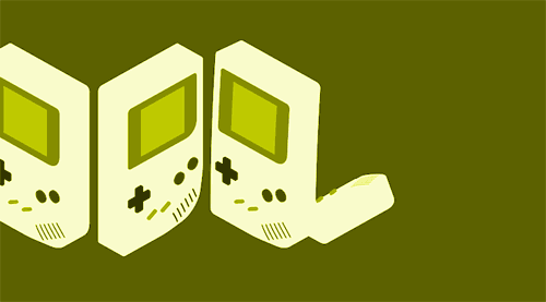 Game boy gameboy loop GIF on GIFER - by Mikaramar