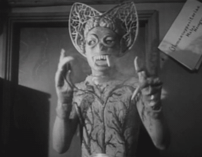 GIF horror evil brain from outer space monsters - animated GIF on GIFER ...