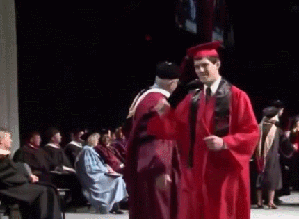 Graduation GIF on GIFER - by Malalas