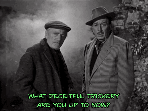 Darby ogill leprechaun television GIF on GIFER - by Trueraven