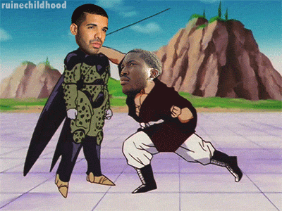 Cartoon drake meek mill GIF on GIFER - by Kazisida