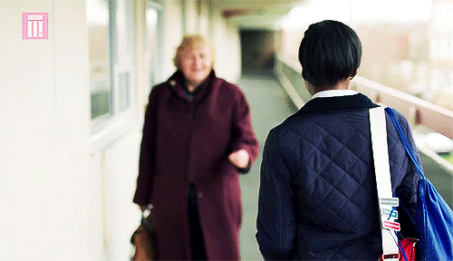 GIF bbc fist bump bbc three - animated GIF on GIFER - by Snowworm