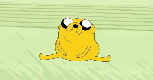 Jake The Dog Sad Gif