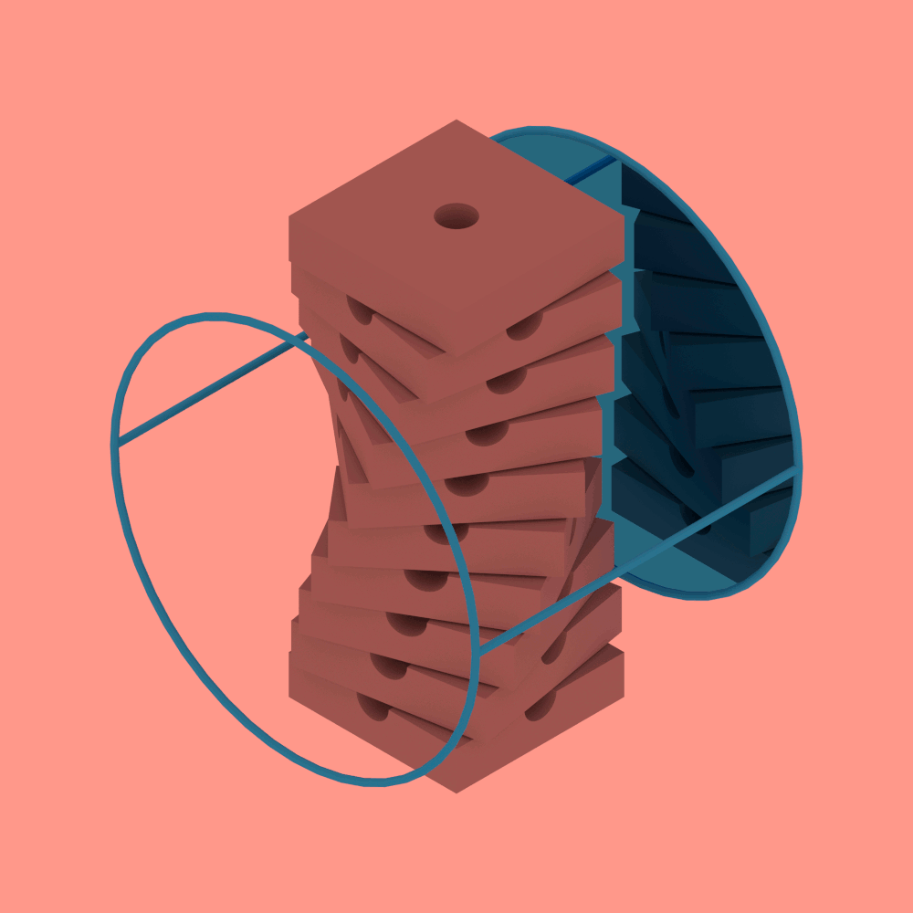 Architecture art loop GIF on GIFER - by Maril