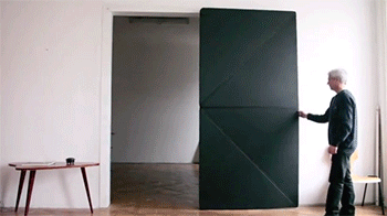 Architecture door origami GIF on GIFER - by Tygoran