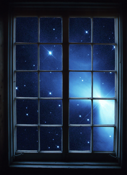 Galaxy window nebula GIF on GIFER - by Durg