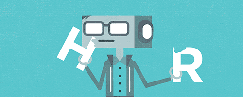 Bot human resources angry GIF on GIFER - by Nuadazius