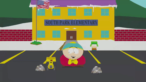 Eric cartman playing GIF on GIFER - by Daladwyn