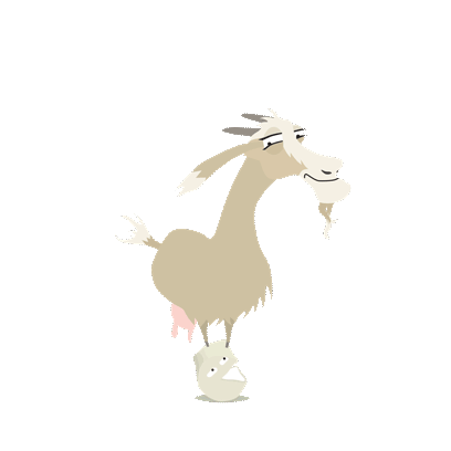 Goat transparent hayday GIF on GIFER - by Yozshukree