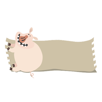 Pig chillin hay day GIF on GIFER - by Flamefury