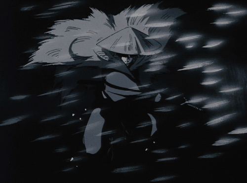 Morsom Ninja Animert Gif