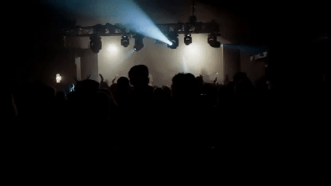 Concert singing performance GIF on GIFER - by Whitebeard