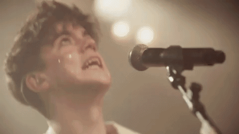 Concert singing performance GIF on GIFER - by Whitebeard