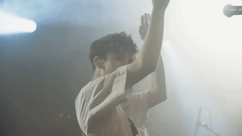 Singing concert GIF on GIFER - by Laath