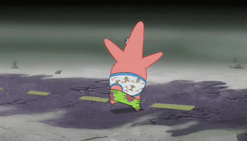 GIF patrick starfish movie - animated GIF on GIFER - by Yozshular
