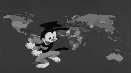 Animaniacs the nations of the world GIF on GIFER - by Mightbrand