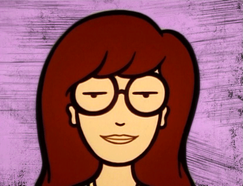 Daria 90s mtv GIF on GIFER - by Shalak