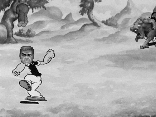 Doom popeye GIF on GIFER - by Gagor